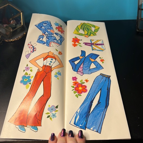 Barbie | Toys | Vintage 973 Mattel Barbie Magic Paper Doll | Poshmark